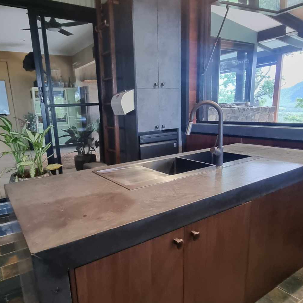 Counter Tops / Preparation Areas - M&T Concrete Solutions