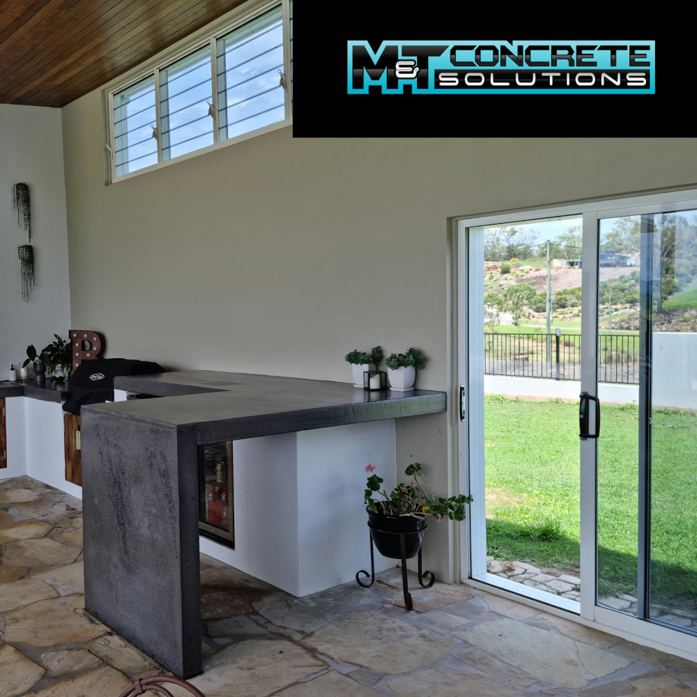 Counter Tops / Preparation Areas - M&T Concrete Solutions