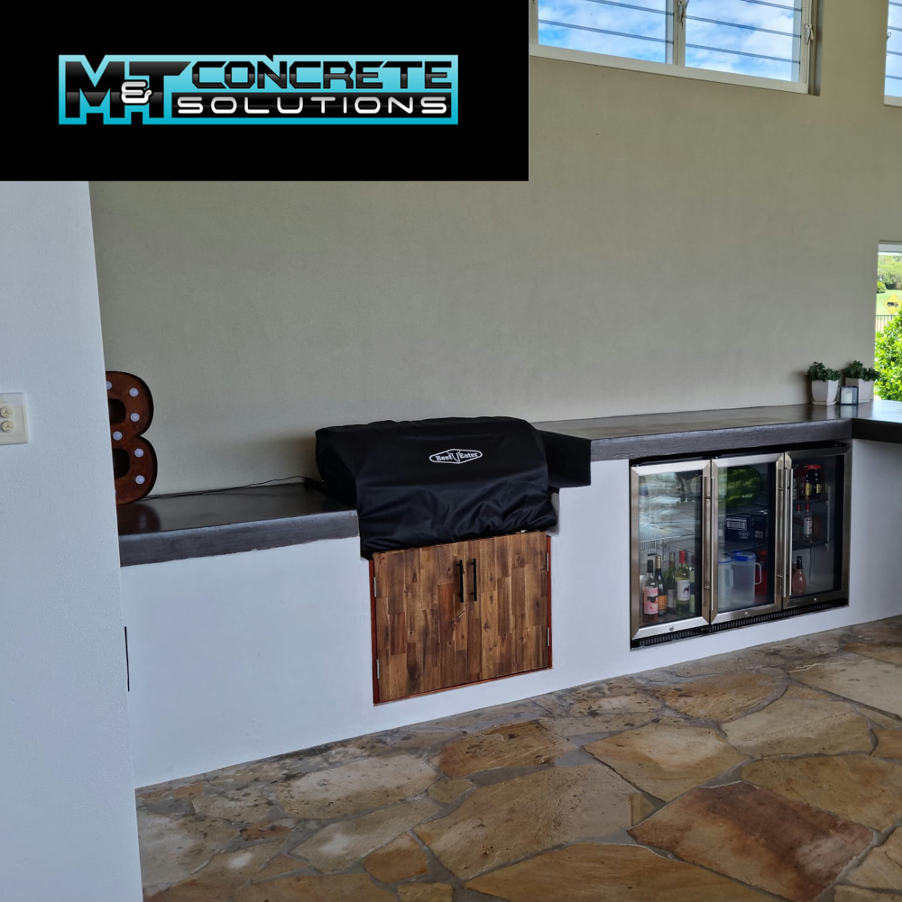 Counter Tops / Preparation Areas - M&T Concrete Solutions