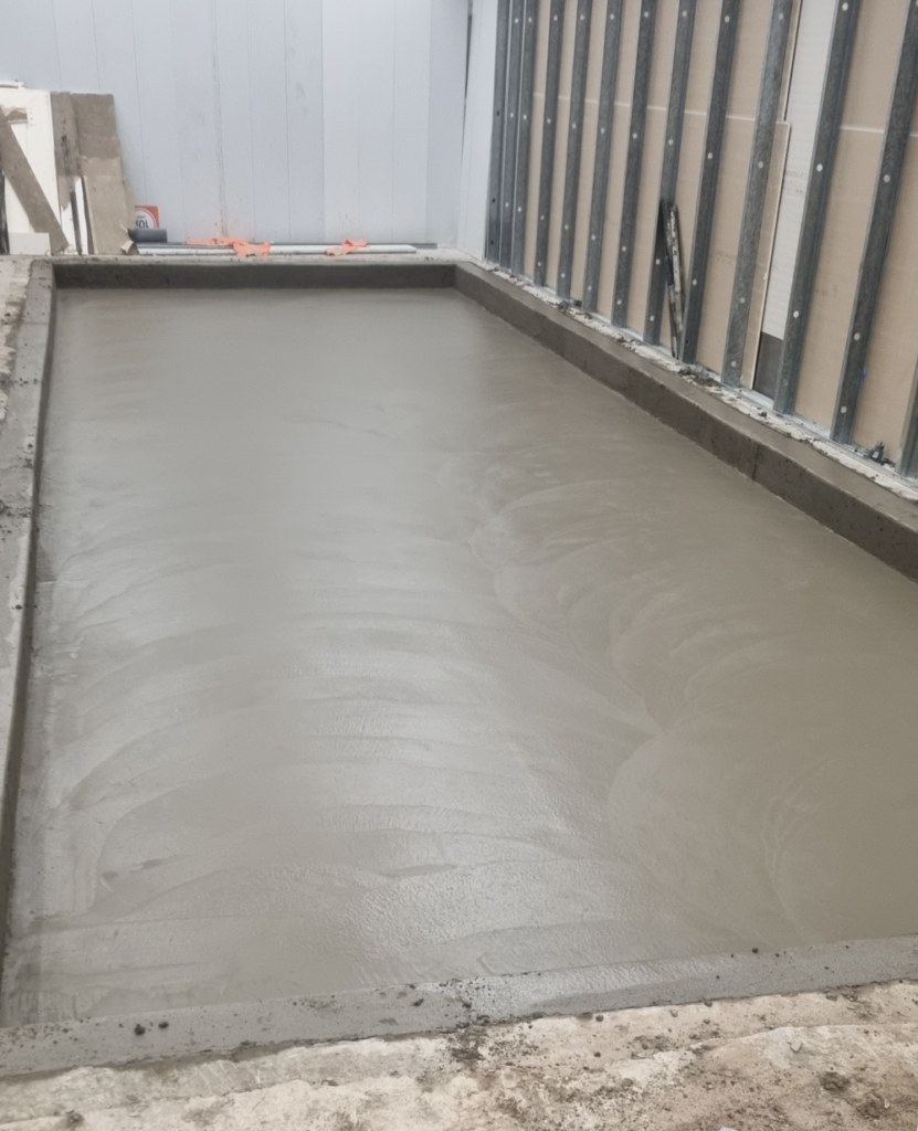 Shed Slabs and Cold room Slabs - M&T Concrete Solutions
