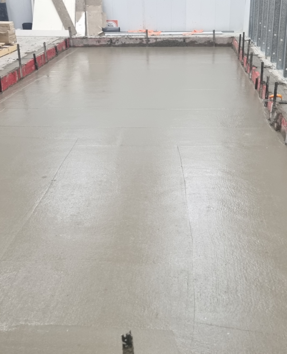 Shed Slabs and Cold room Slabs - M&T Concrete Solutions